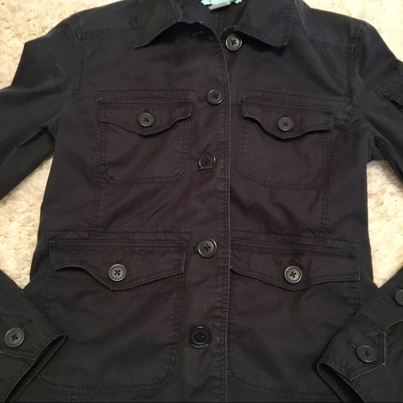J. Crew | Jackets & Coats | J Crew Navy Field Jacket Xs | Poshmark